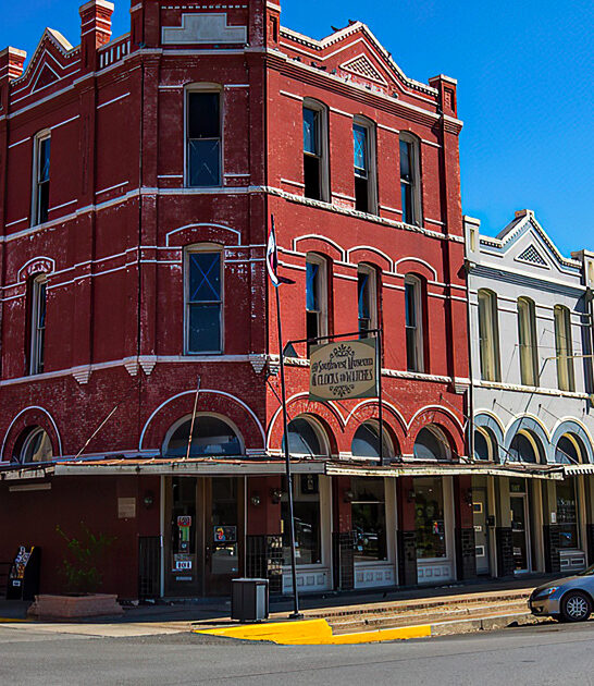 hallmark movie town texas ftr