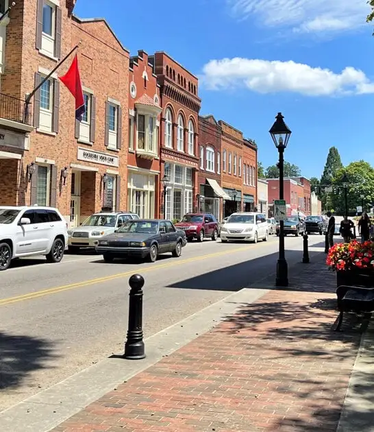 historic gorgeous town tennessee ftr