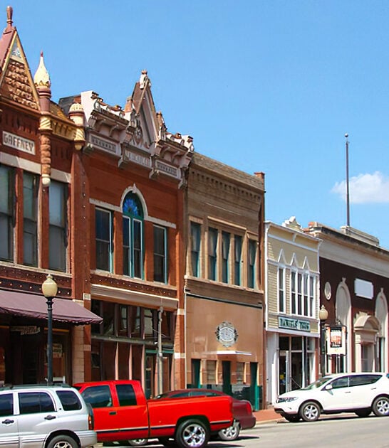 historic towns oklahoma ftr