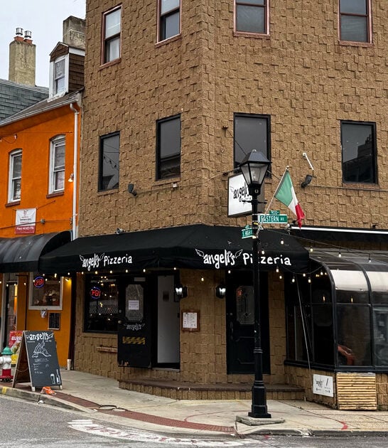 iconic restaurants maryland pizza ftr