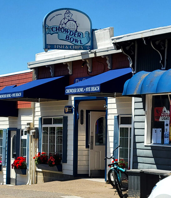 iconic seafood shack oregon ftr