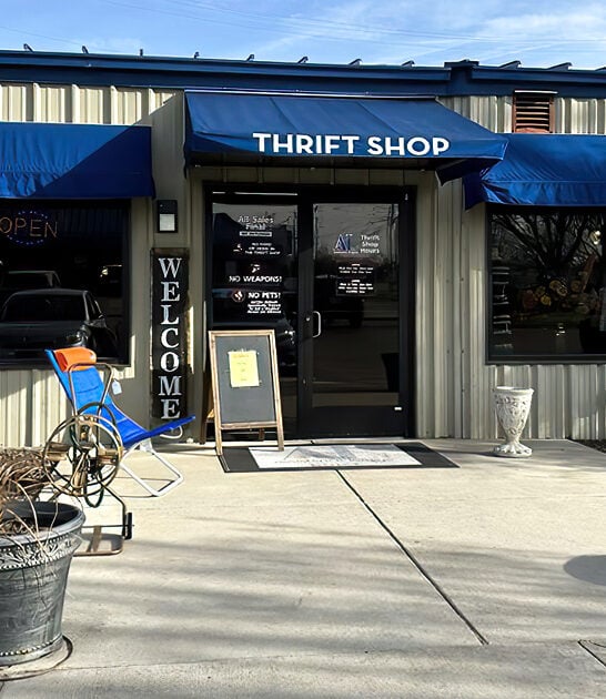 idaho enormous secondhand store FTR