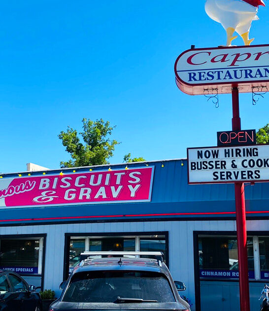 idaho restaurant cozy waffles ftr
