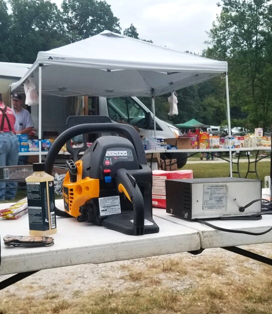 indiana flea market steals ftr