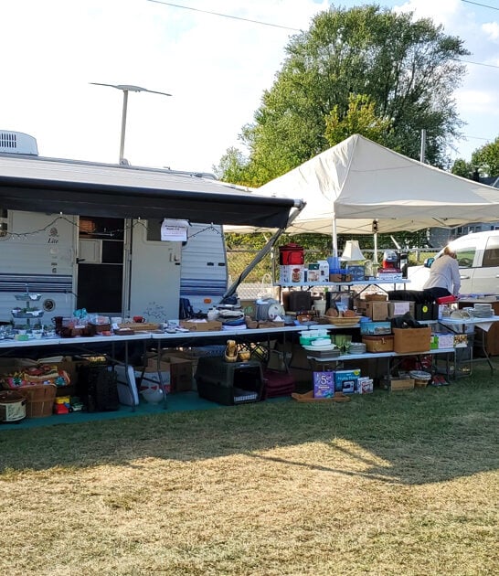 iowa enormous flea market ftr
