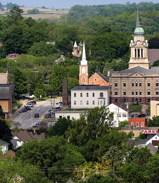 iowa gorgeous serene town ftr