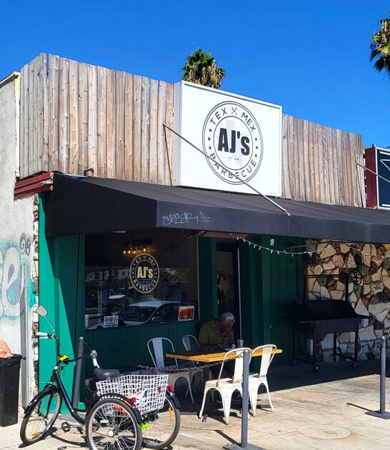 joint california breakfast taco FTR