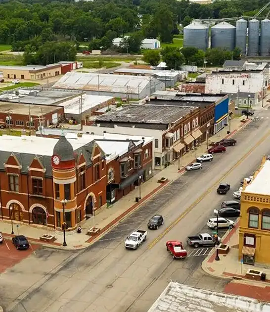 kansas peaceful town spot ftr