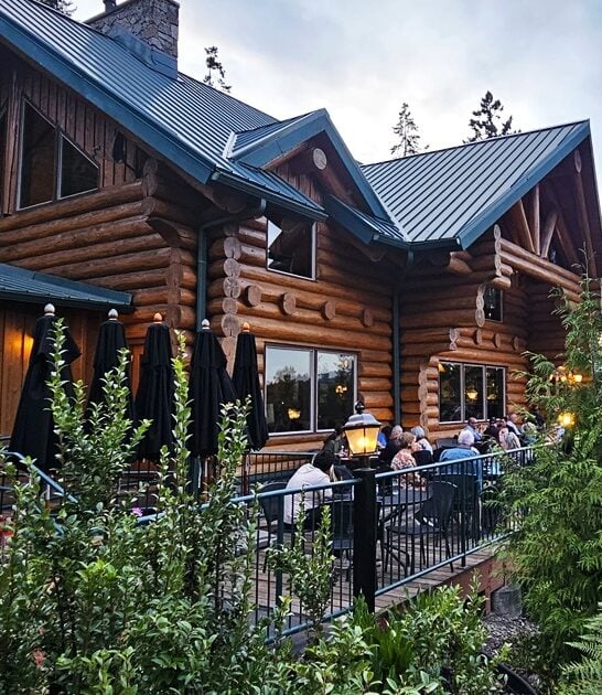 log cabin style oregon ftr