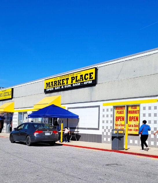 maryland flea market savings ftr