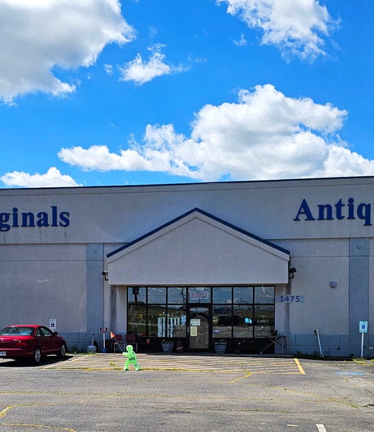 massive antique spot wisconsin ftr