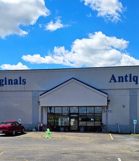 massive antique spot wisconsin ftr