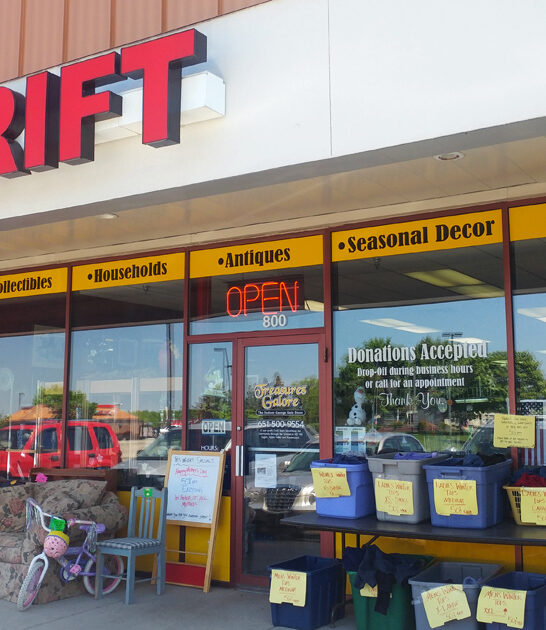 massive thrift minnesota make ftr