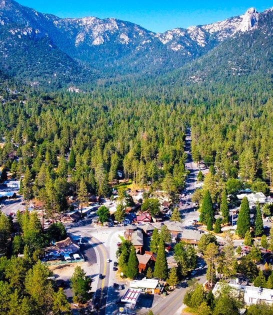 mountain town california cozy FTR