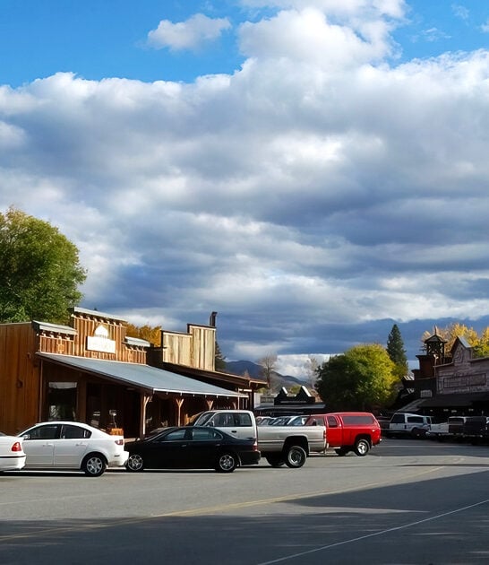 mountain town washington beautiful ftr