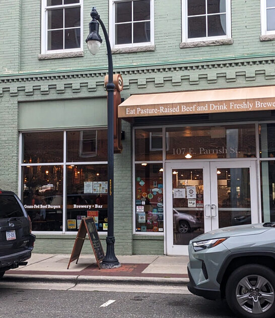 north burger joint carolina ftr