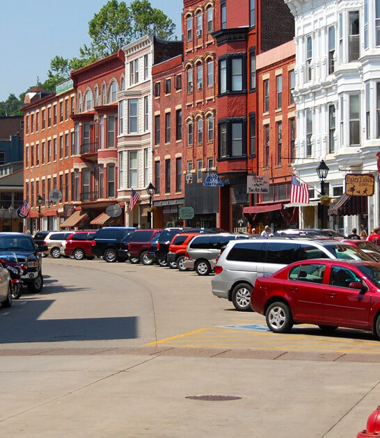 nostalgic towns illinois time ftr