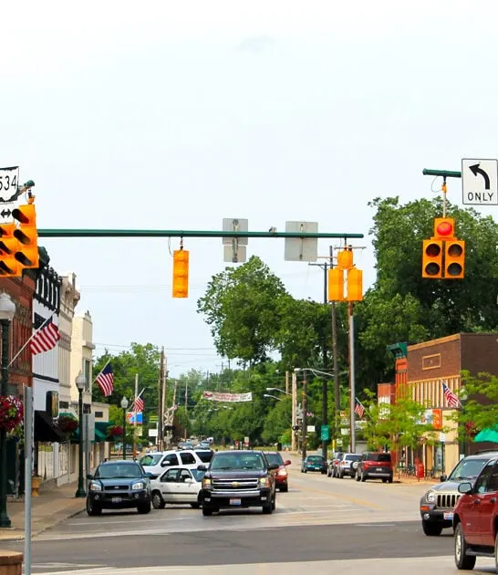 ohio less stressful town ftr