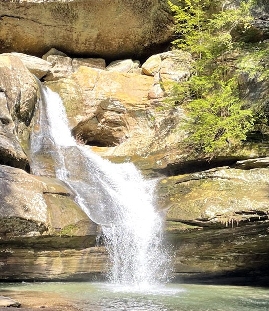 ohio picture perfect waterfall ftr