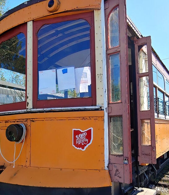 ohio railway museum exhibits ftr