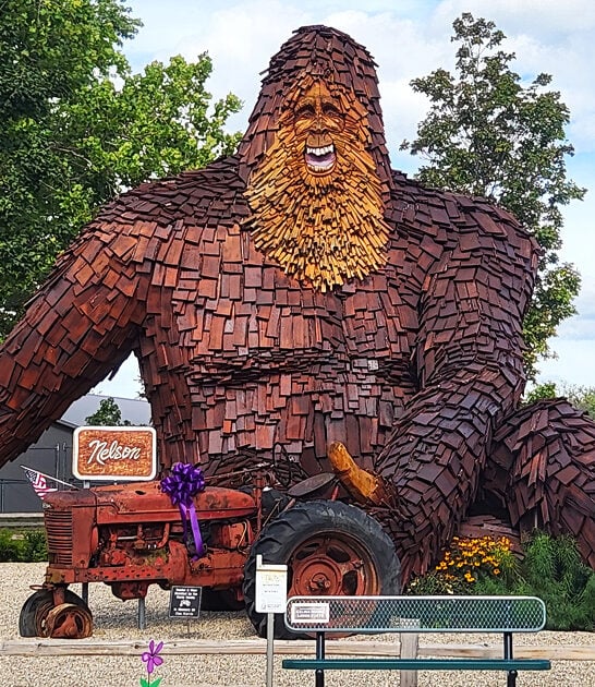 ohio roadside attraction experience ftr
