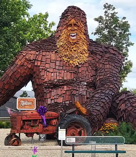 ohio roadside attraction experience ftr