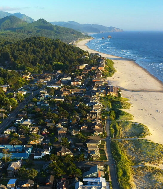 oregon coastal town escape ftr
