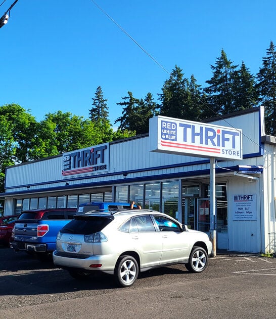 oregon thrift store hunting ftr