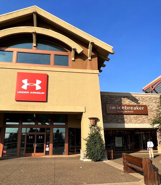 outlet mall oregon build ftr