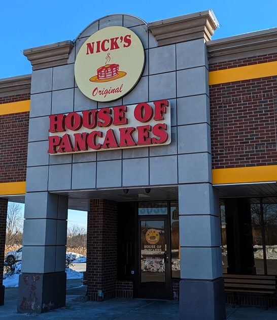 pancakes diner michigan delicious ftr