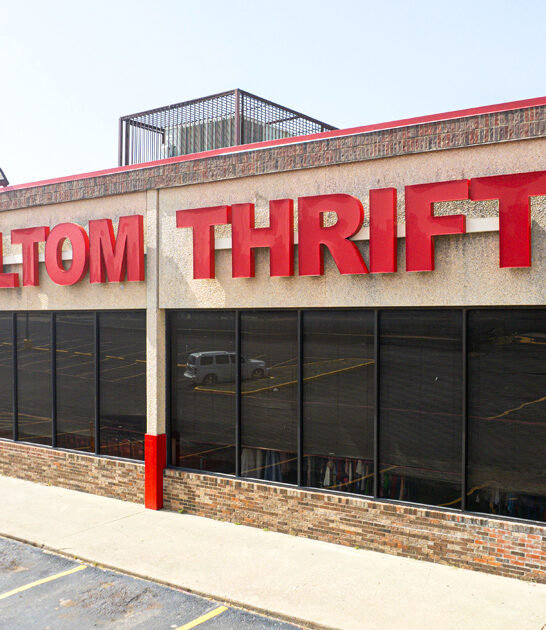 paradise thrift store texas FTR