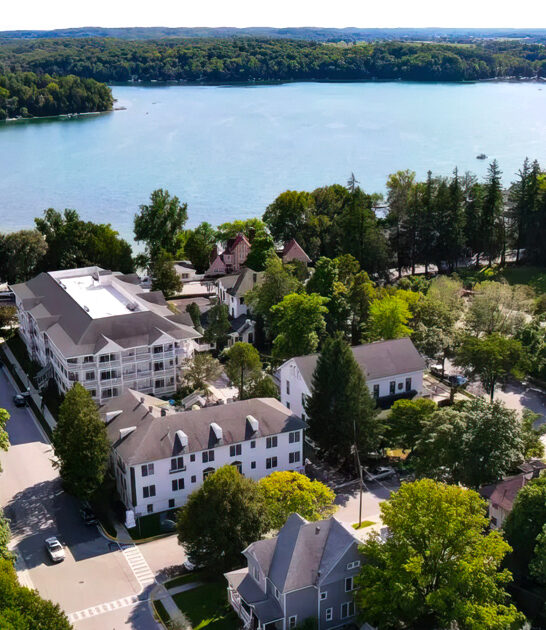 peaceful lakeside wisconsin town ftr