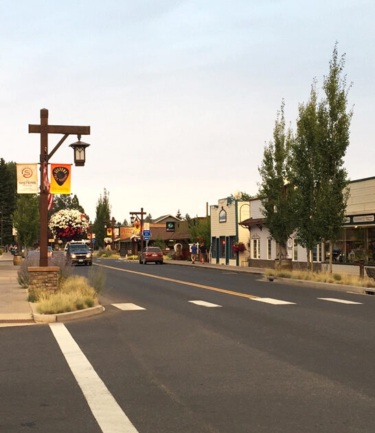 peaceful mountain towns oregon ftr