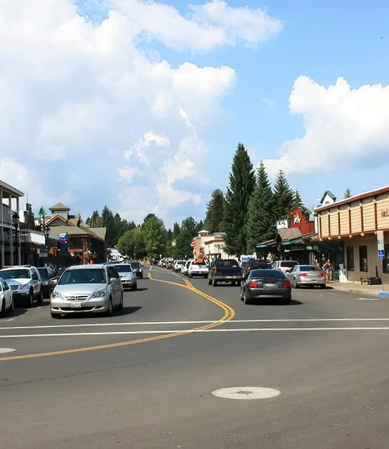 peaceful relaxing towns idaho ftr