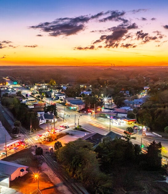 peaceful retirement town florida ftr