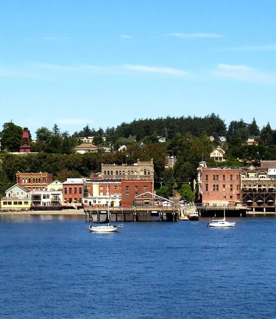 peaceful seaside town washington ftr