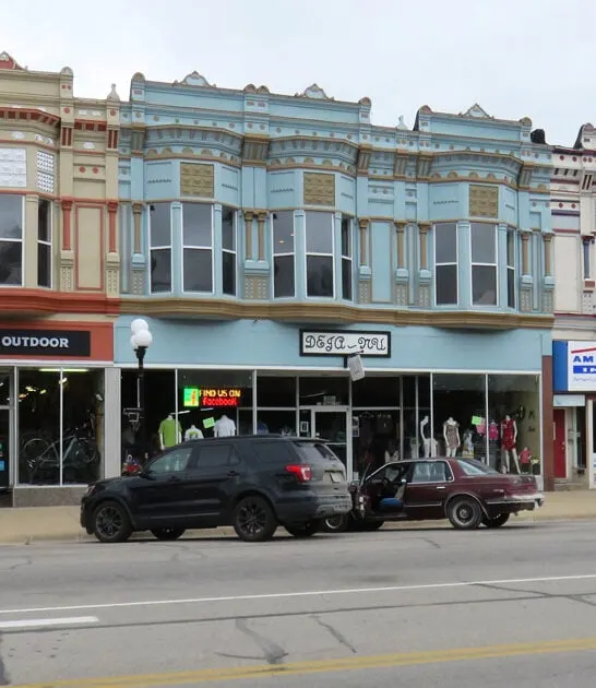peaceful small towns kansas ftr