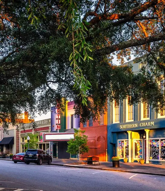 peaceful town alabama perfect ftr