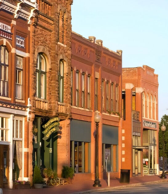 peaceful towns oklahoma behind ftr