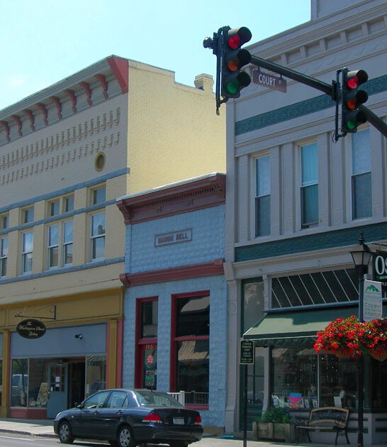 peaceful towns west virginia FTR