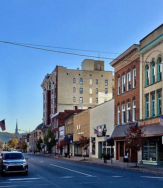pennsylvania town peaceful drives ftr