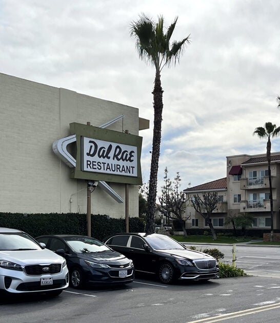pepper steak restaurant california FTR