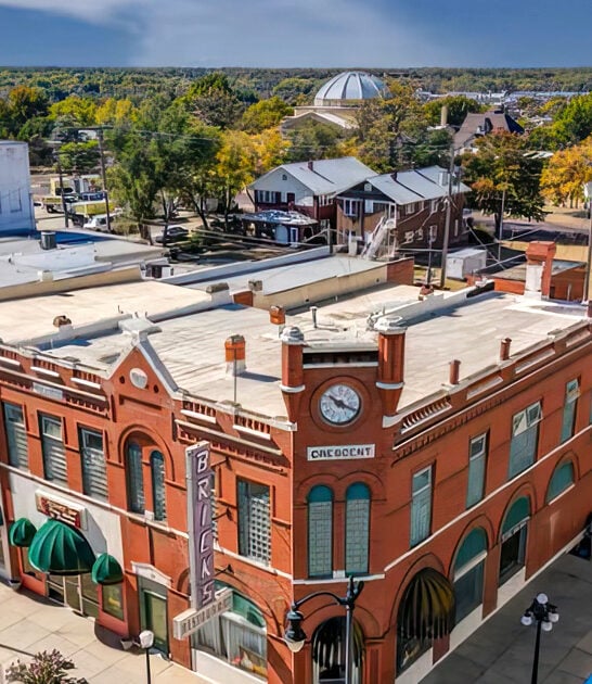 perfect prettiest towns kansas ftr