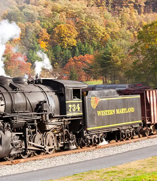 photogenic train trip maryland ftr