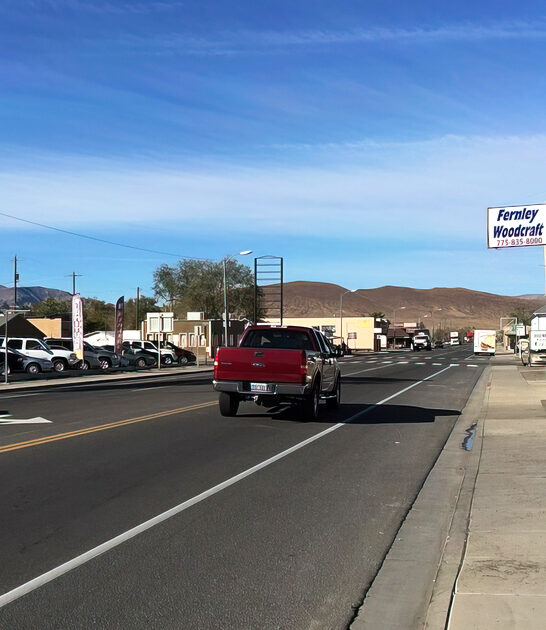 prettiest entrancing town nevada ftr