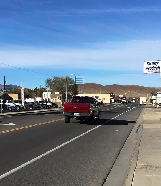 prettiest entrancing town nevada ftr