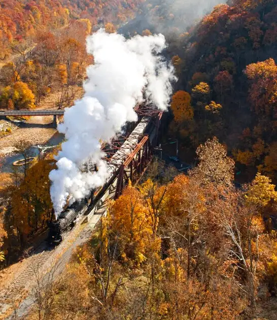 prettiest train ride maryland ftr