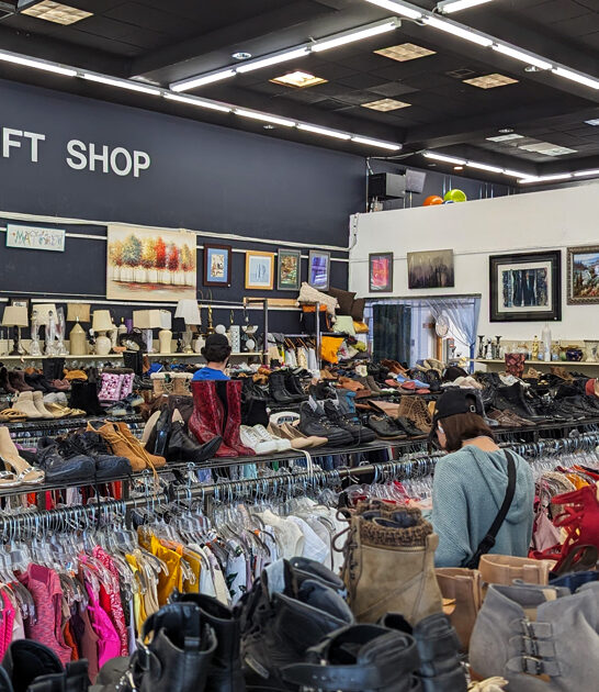 prominent thrift store california ftr