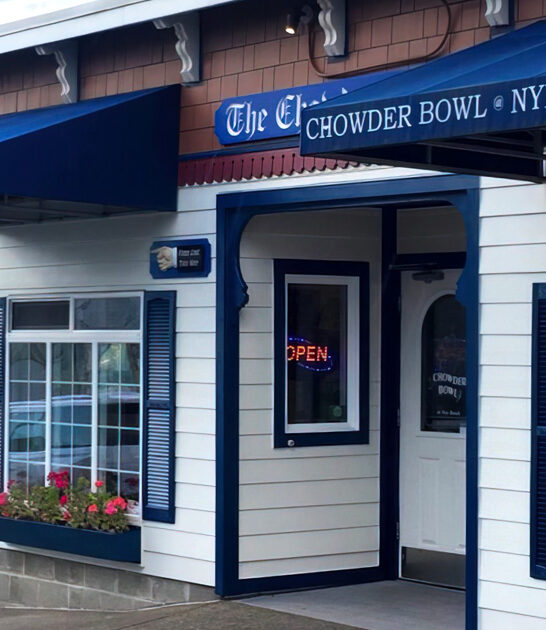 restaurant clam chowder oregon ftr