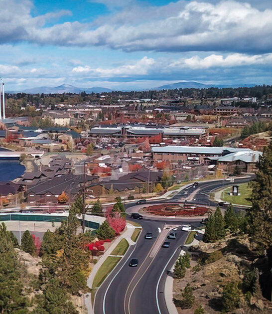 scenic towns oregon drives ftr